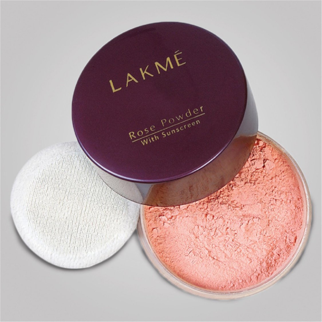 Lakme rose powder store