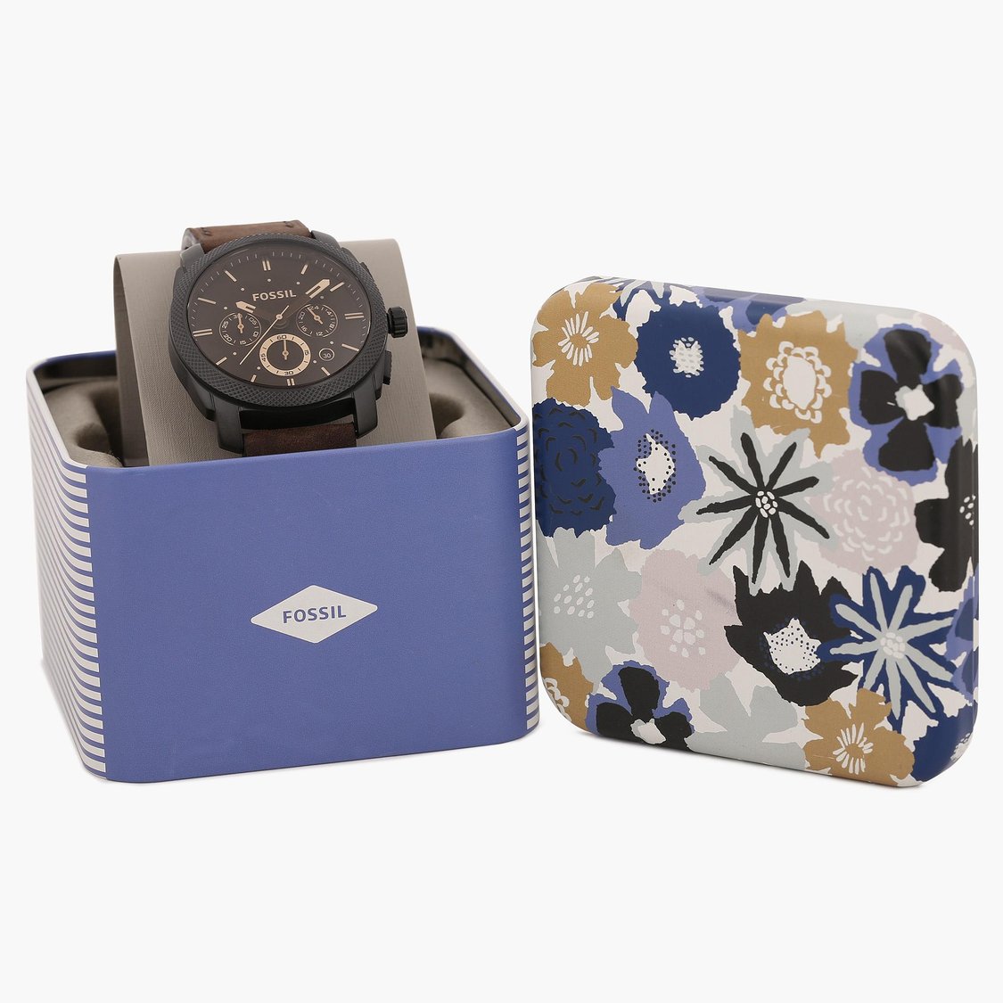 Buy FOSSIL FS4656I Men Chronograph Watch from Fossil at just INR 13495.0