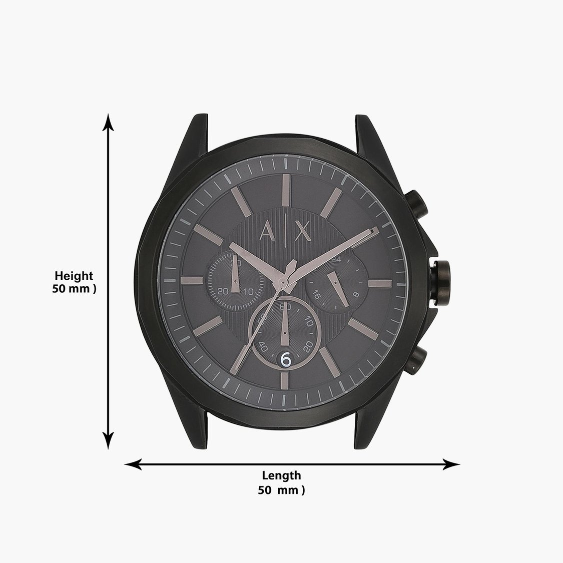 Buy ARMANI EXCHANGE Men Chronograph Watch with Stainless Steel Strap AX2601 from Armani Exchange at just INR 14495.0