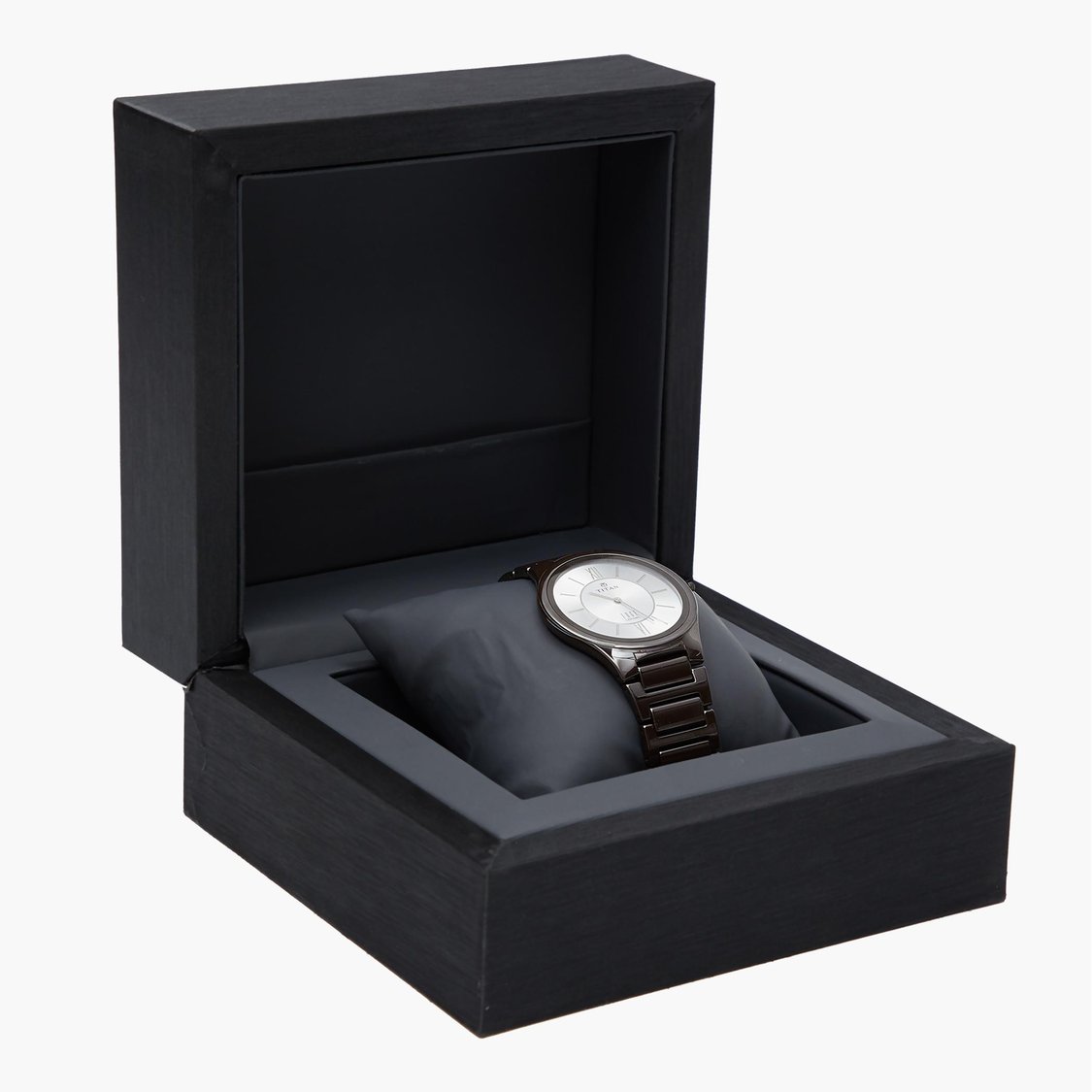 Buy TITAN EDGE Men Analog Watch - 1696QC02 from Titan at just INR 21995.0