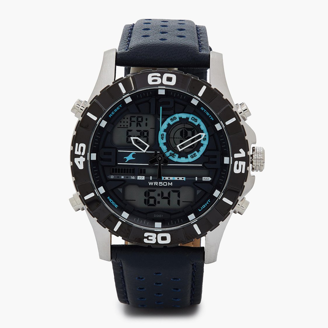 Buy FASTRACK Men Multifunction Watch - 38035SL02 from Fastrack at just ...