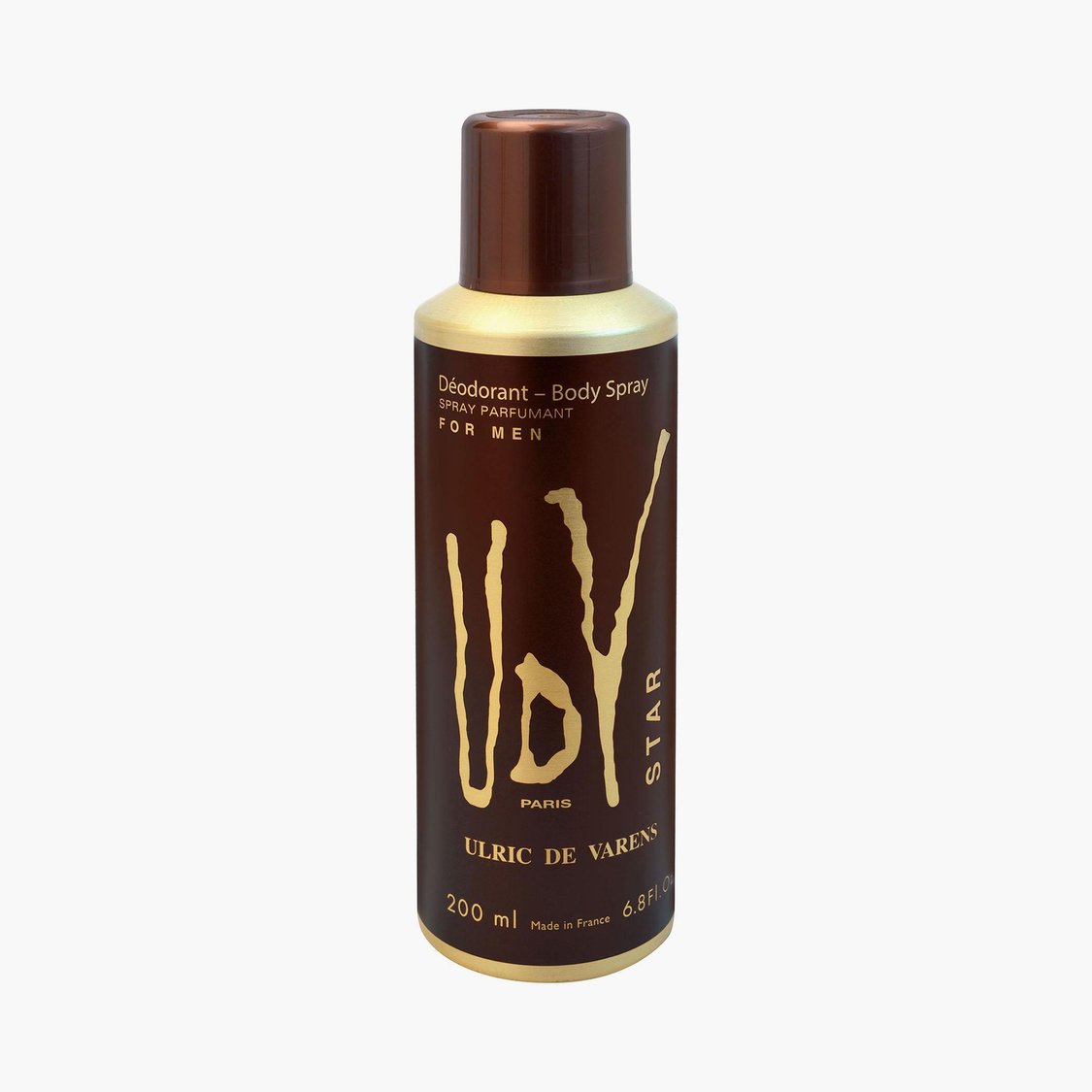 Buy UDV Men Star Deodorant Body Spray- 200ml from Udv at just INR 270.0