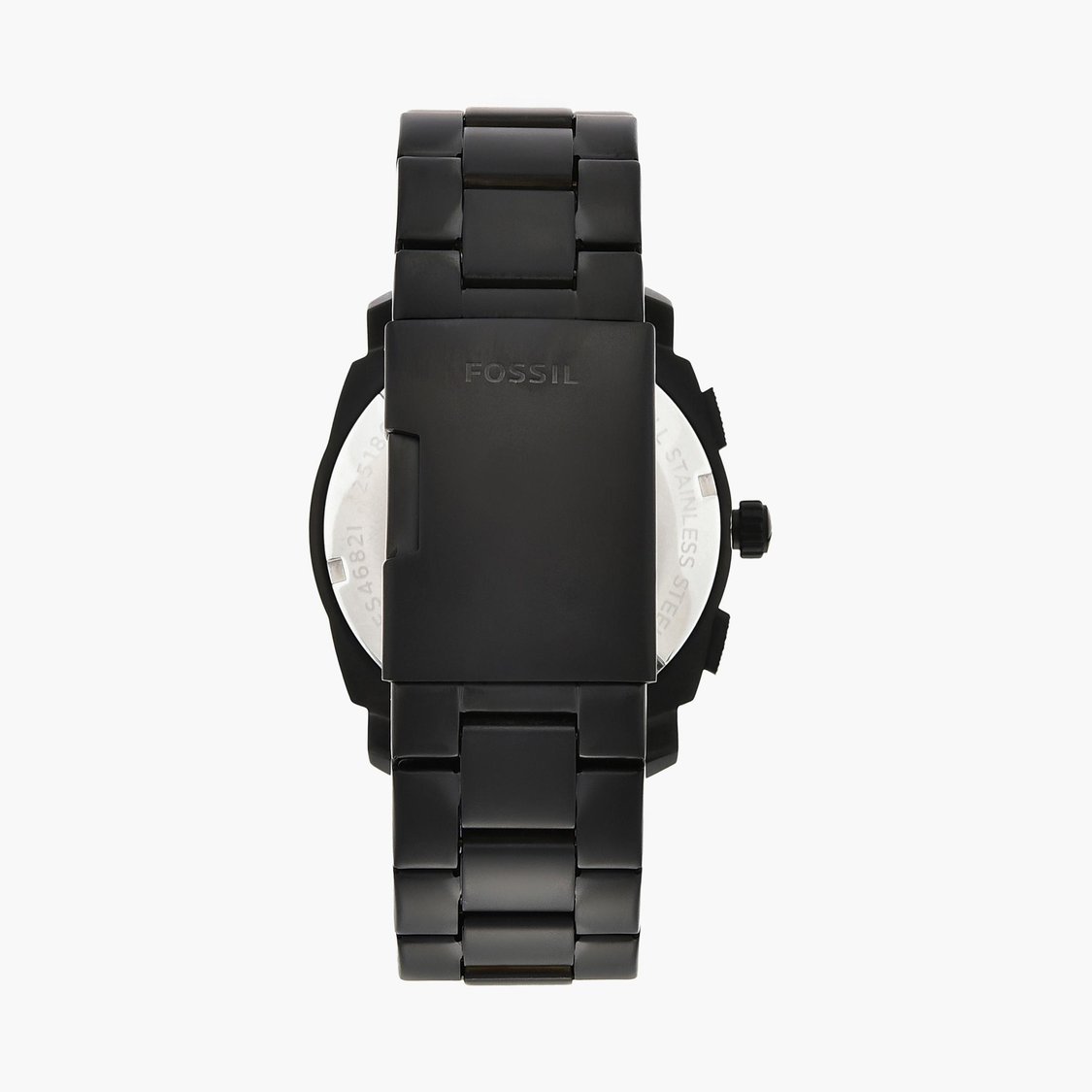 Buy FOSSIL Men Round Chronograph Watch with Metal Strap - FS4682IE from Fossil at just INR 14995.0