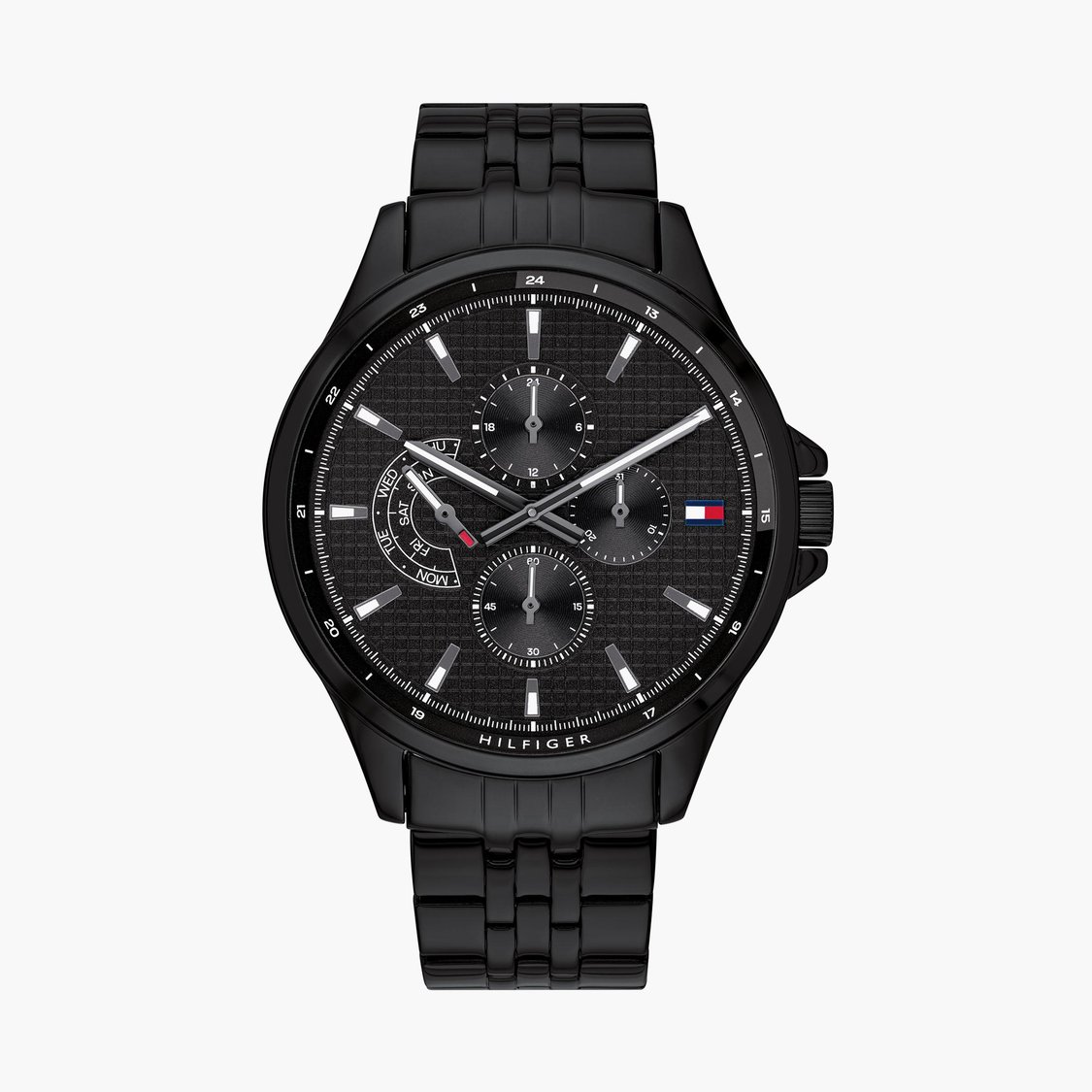 Buy TOMMY HILFIGER Men Water-Resistant Multifunctional Watch ...