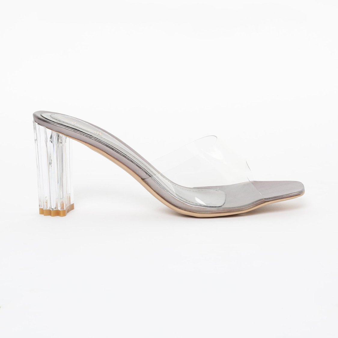 Buy CATWALK Block Heels with Transparent Strap from Catwalk at just INR ...