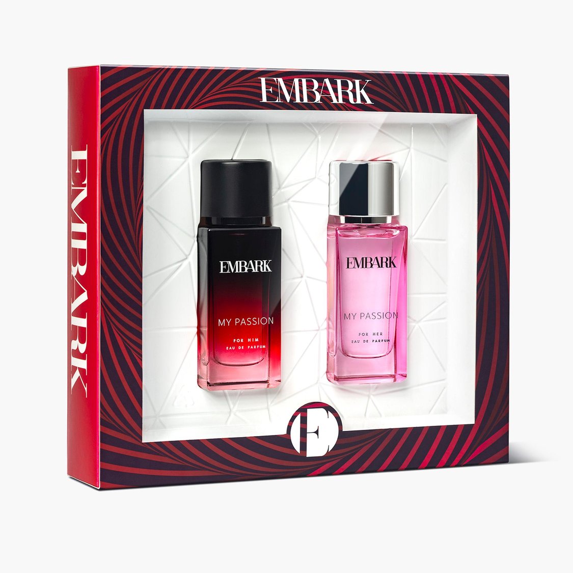 Buy EMBARK Perfume Set of Her and Him- 30ml from Embark at just INR 1390.0