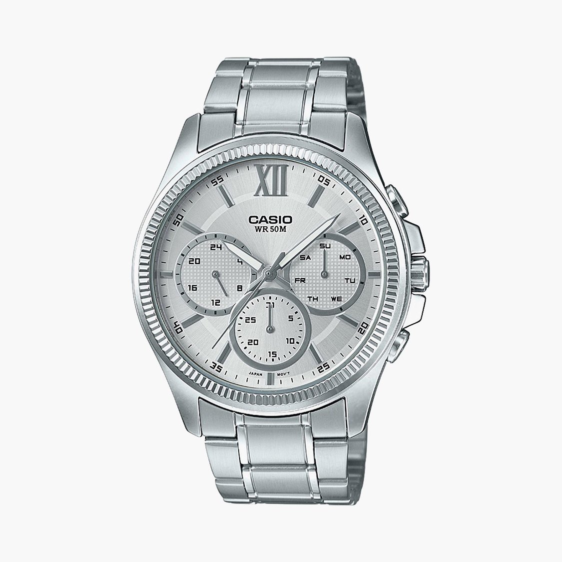 Buy CASIO Enticer Men Chronograph Watch - MTP-E315HD-7AV (A1774) from ...