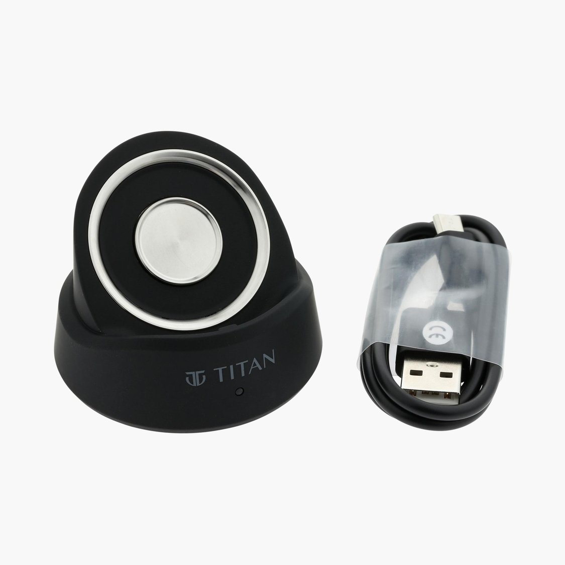 Buy TITAN Men Hybrid Smart Watch-90116NM01 from Titan at just INR 11995.0