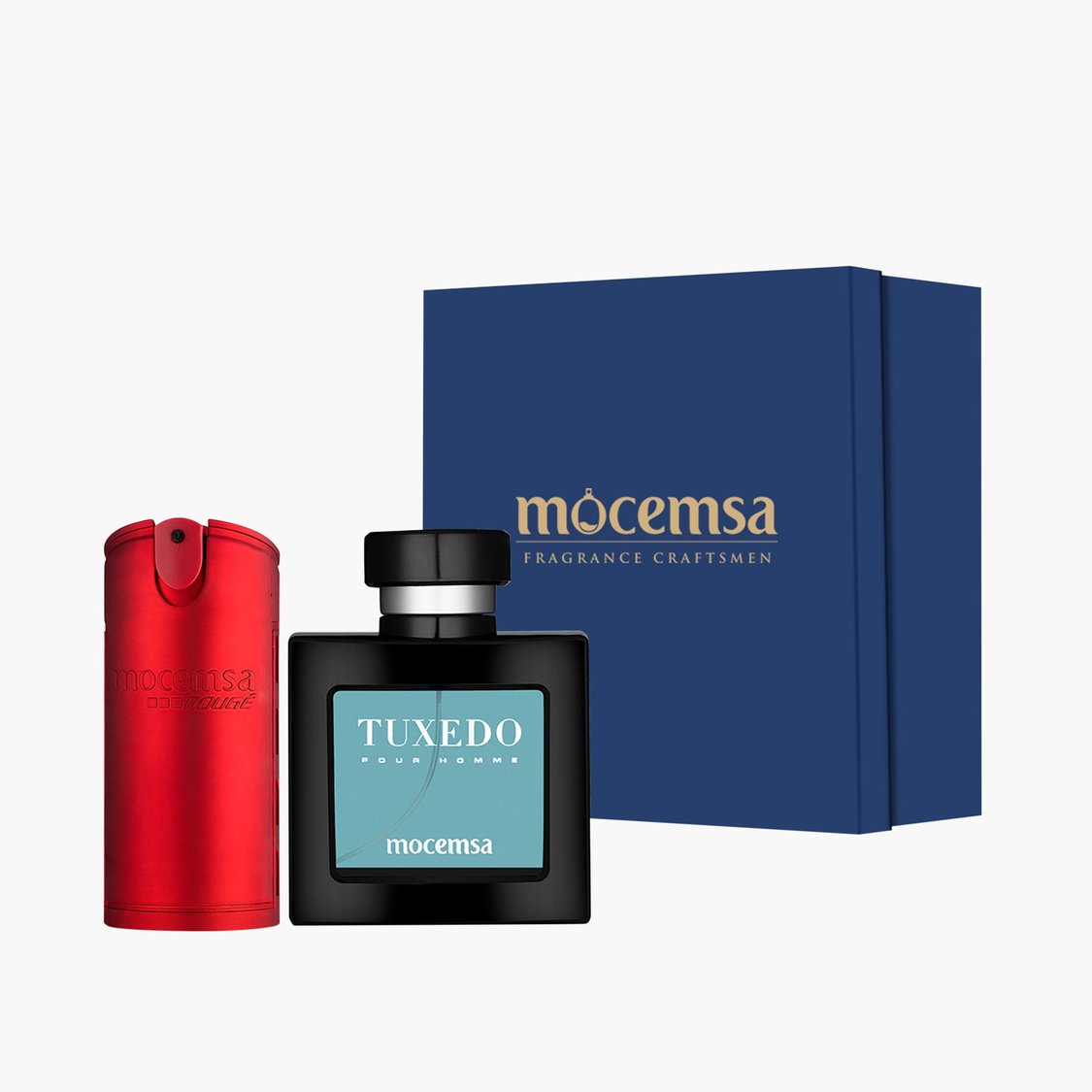 Buy MOCEMSA Men Perfume Set - Tuxedo and Rouge from Mocemsa at just INR ...