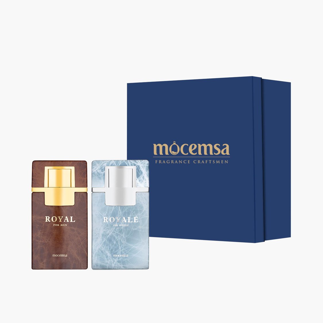 Buy MOCEMSA Unisex Perfume Set - Royal and Royale from Mocemsa at just ...
