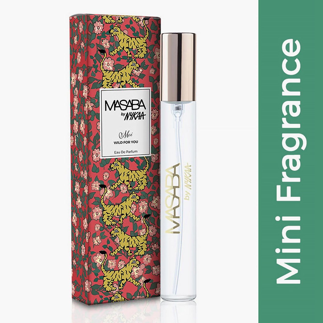 Buy MASABA BY NYKAA Women Wild For You Perfume- 16ml from Nykaa at just ...