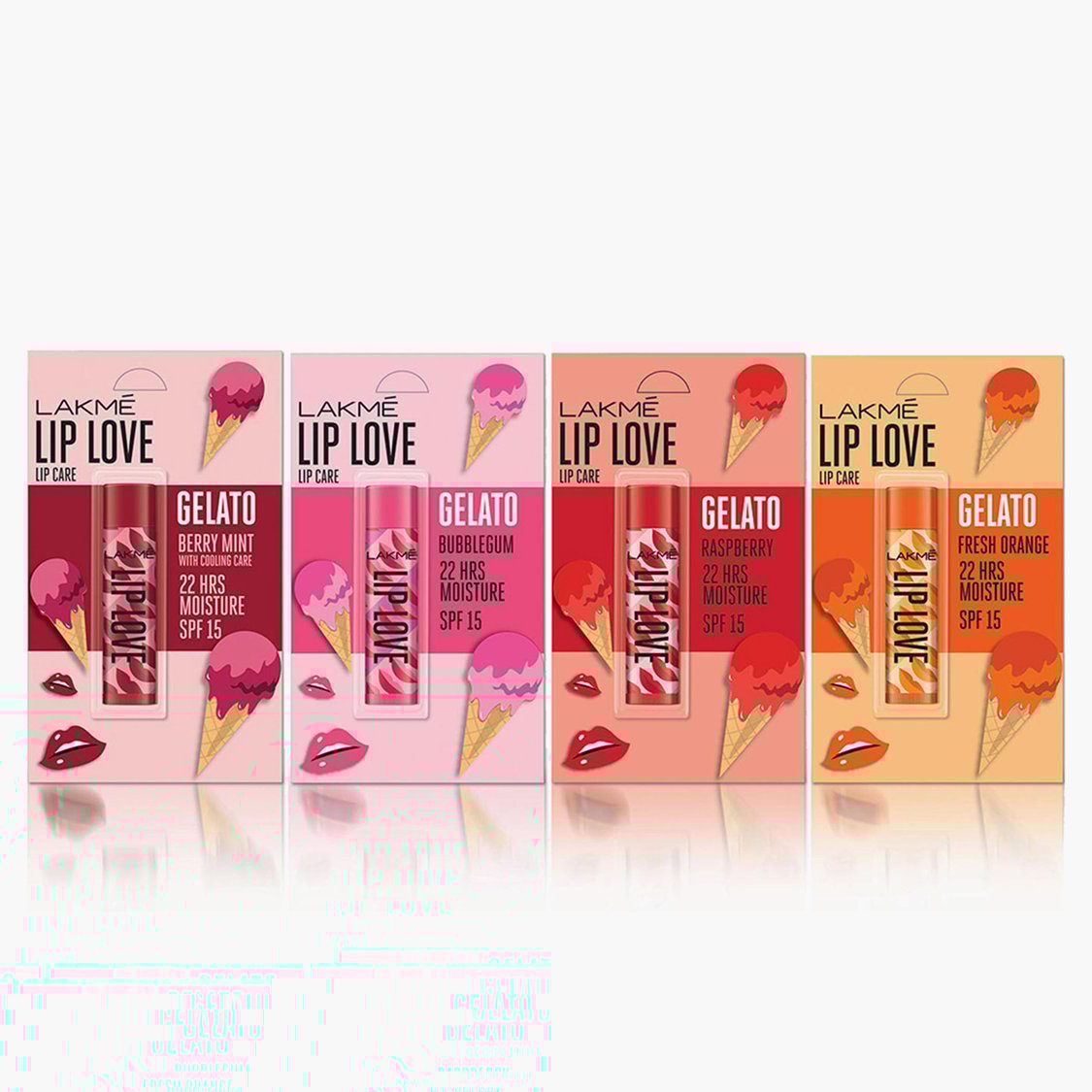 Buy LAKME Lip Love Gelato Chapstick Berry Mint- 4.5g from Lakme at just ...