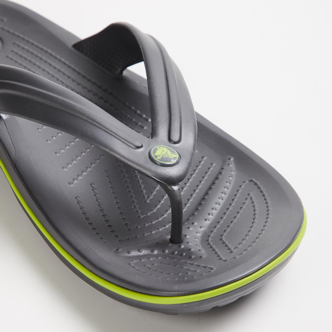 Buy CROCS Men Solid Slippers from Crocs at just INR 2495.0