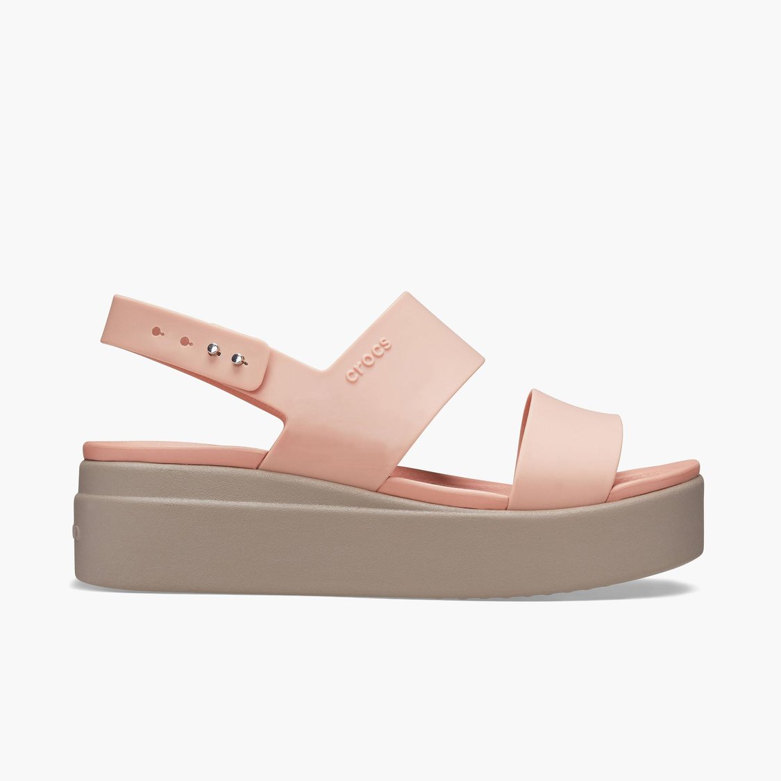 Buy CROCS Women Solid Platforms from Crocs at just INR 4995.0