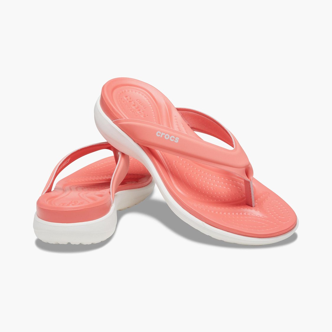 Buy CROCS Women Solid Flip Flops from Crocs at just INR 2995.0