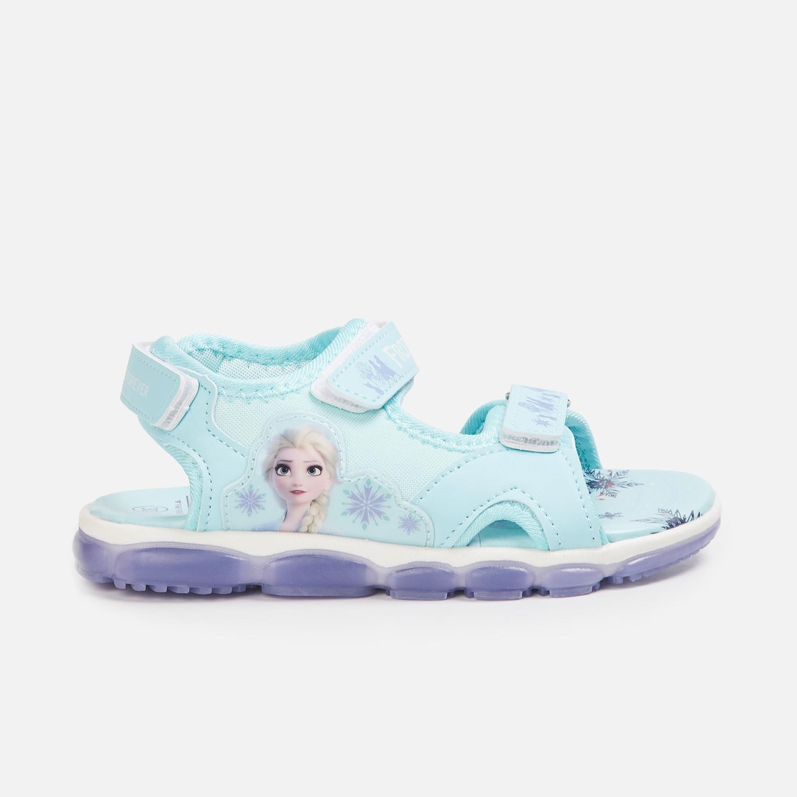 Buy FAME FOREVER Girls Printed Velcro Strap Character Sandals from Fame ...