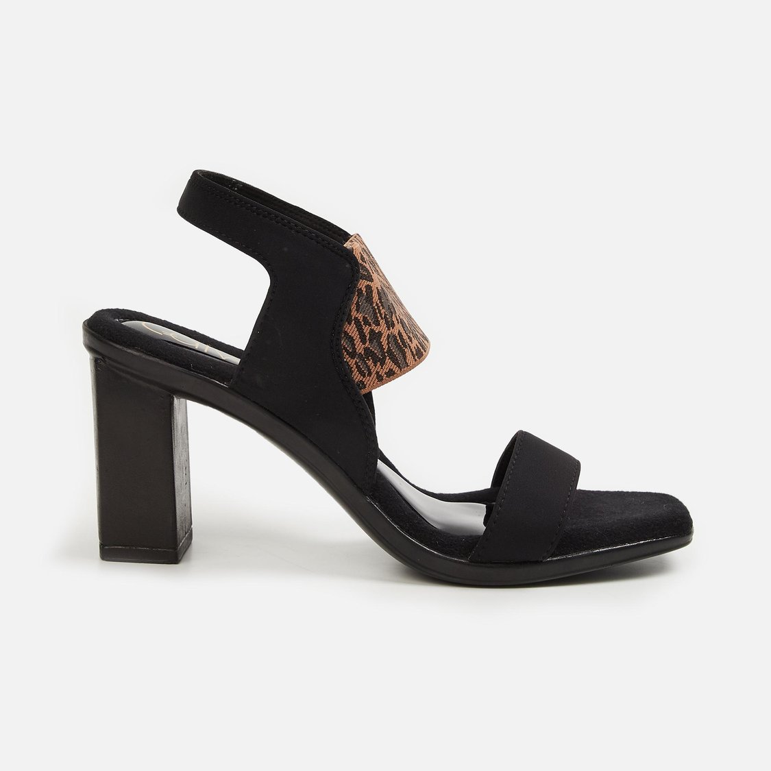 Buy CATWALK Women Animal Print Block Heels from Catwalk at just INR 2495.0