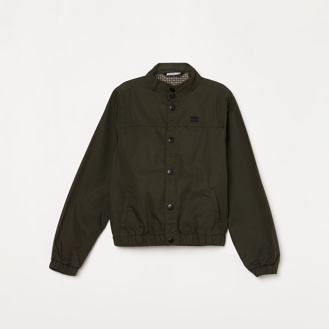 Buy FAME FOREVER DENIMIZE Boys Solid Bomber Jacket from Fame Forever at ...