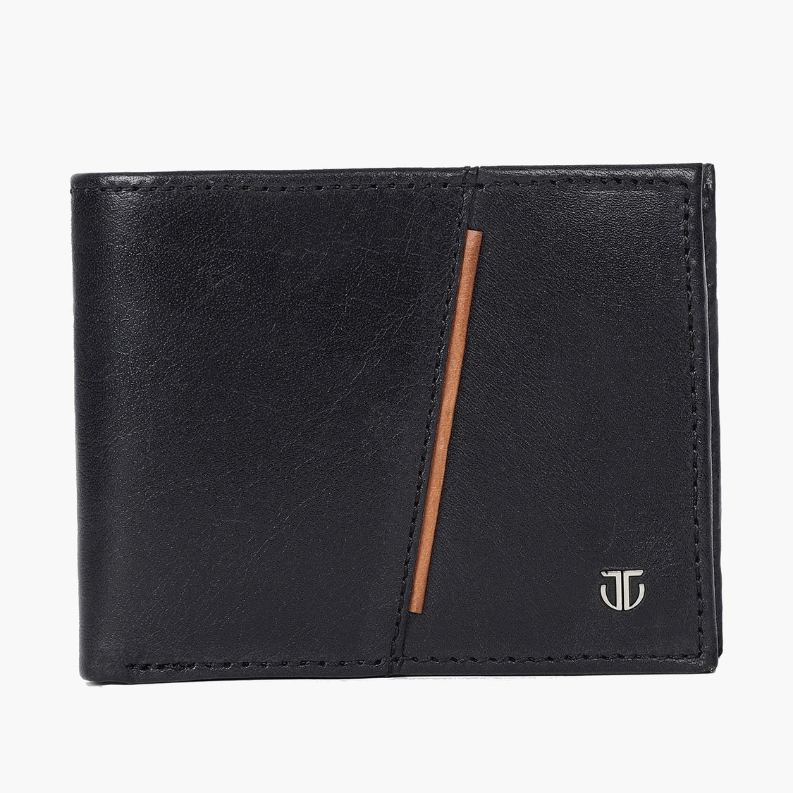 Buy TITAN Men Solid Leather Bi-Fold Wallet from Titan at just INR 1549.0