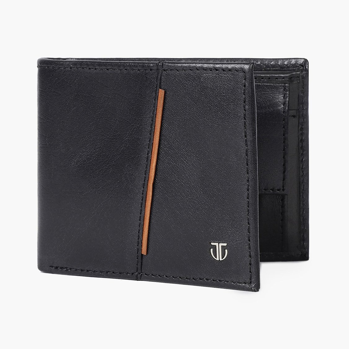 Buy TITAN Men Solid Leather Bi-Fold Wallet from Titan at just INR 1549.0