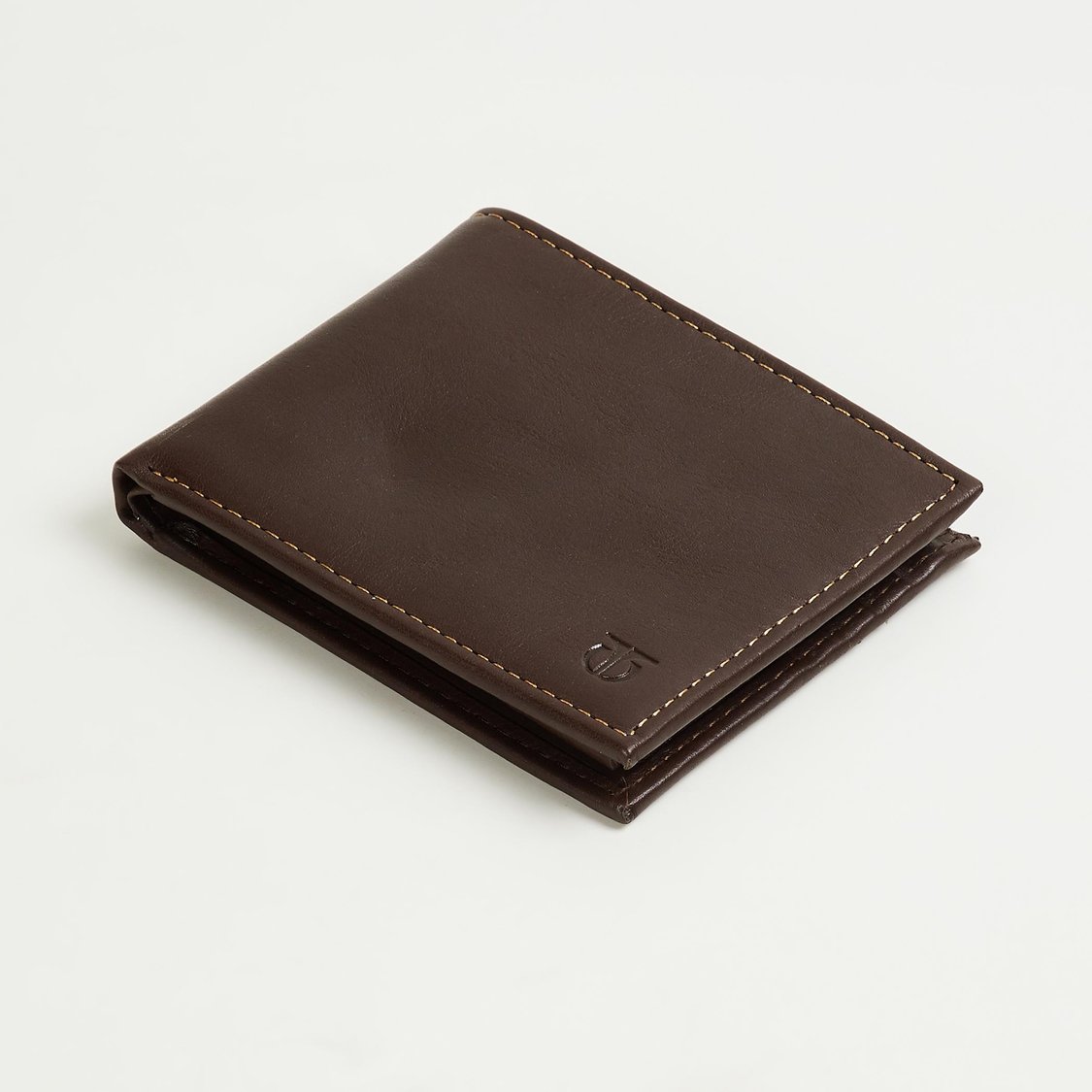 Buy TITAN Men Solid Leather Single Fold Wallet from Titan at just INR ...