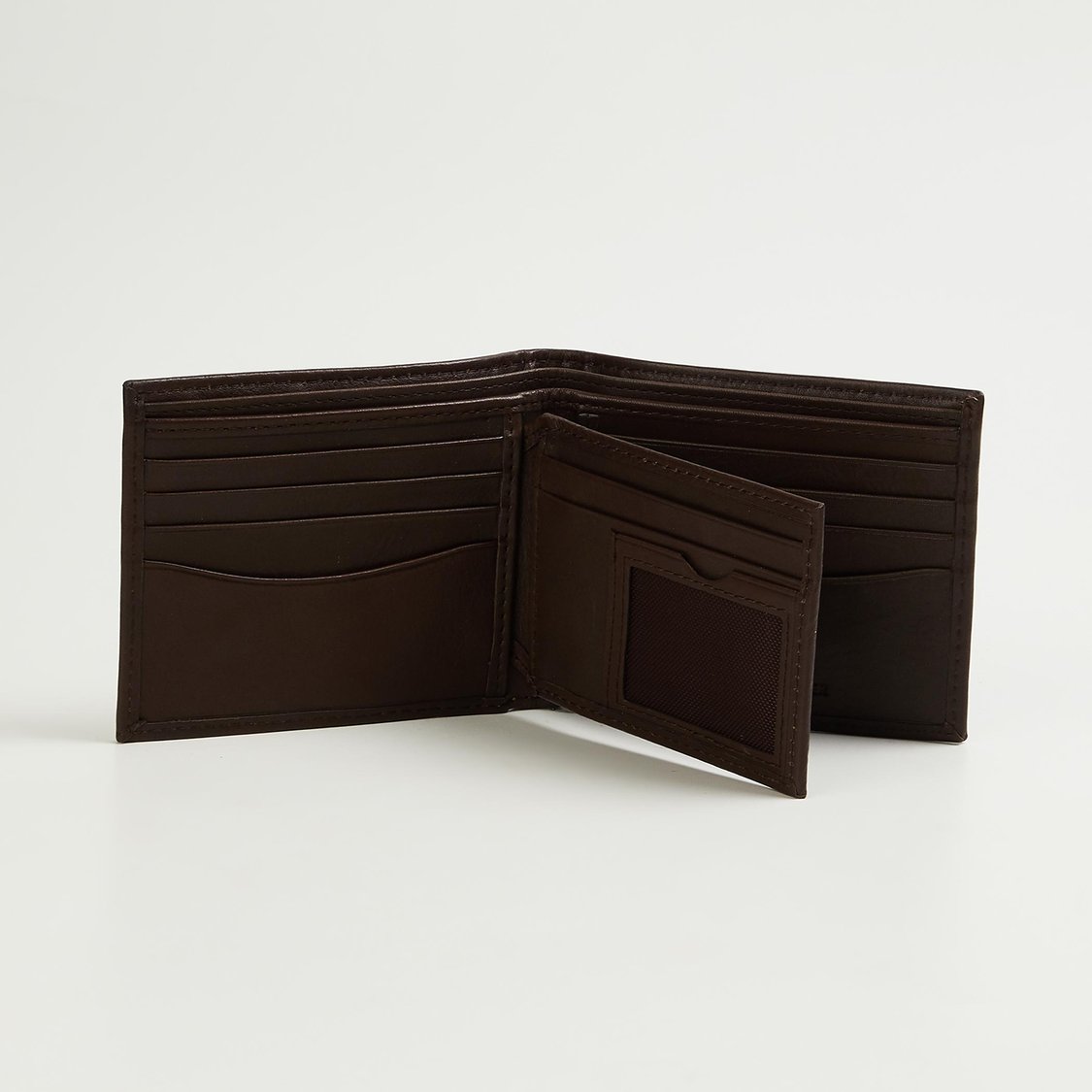 Buy TITAN Men Solid Leather Single Fold Wallet from Titan at just INR ...