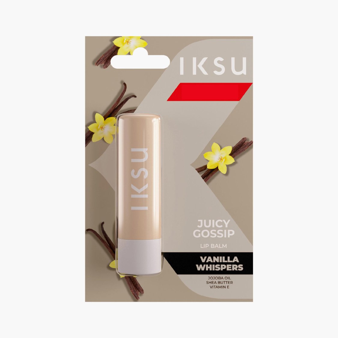 Buy IKSU Juicy Gossip Lip Balm - Vanilla Whispers - 4.5gm from Iksu at ...