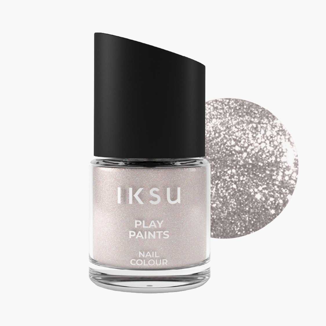 Buy IKSU Play Paints Nail Colour - Moon Shine - 8ml from Iksu at just ...