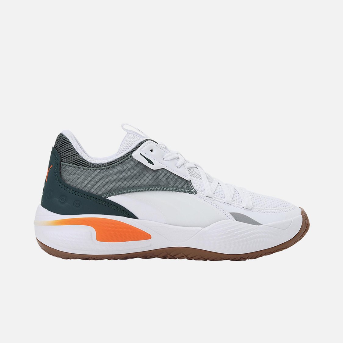 Buy PUMA Men Colorblocked Basketball Shoes from PUMA at just INR 8999.0