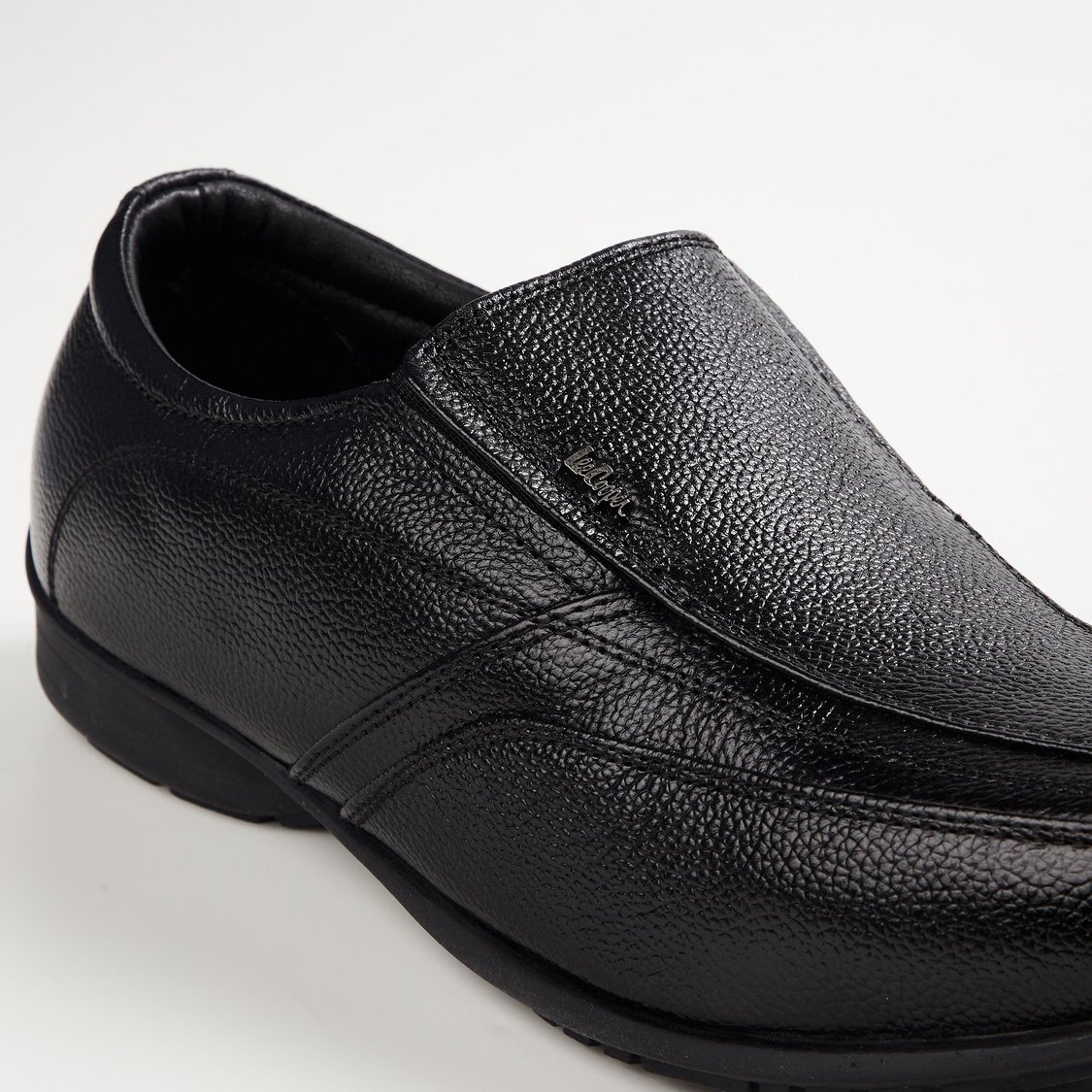 Buy LEE COOPER Men Solid Slip-On Formal Shoes from Lee Cooper at just ...