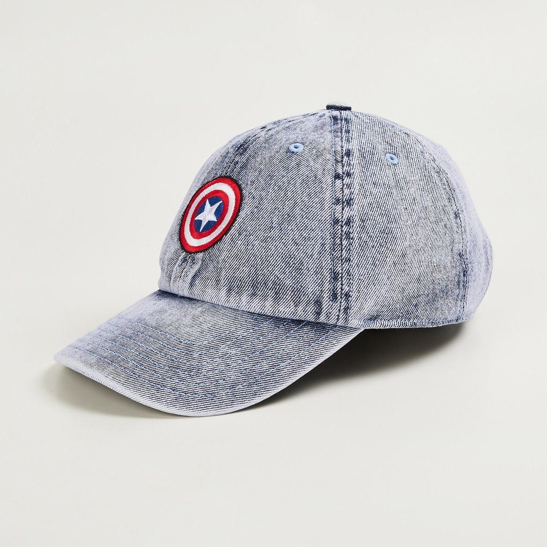 Buy FREE AUTHORITY Men Captain America Avengers Embroidered Baseball ...