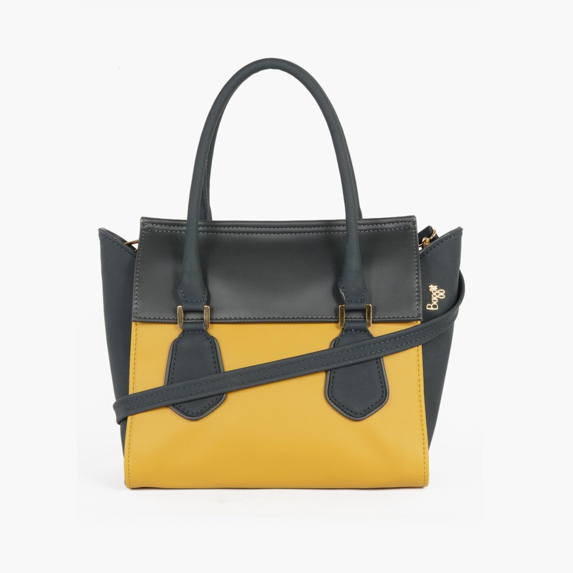 Buy BAGGIT Women Colourblock Flap Shoulder Bag from Baggit at just INR ...