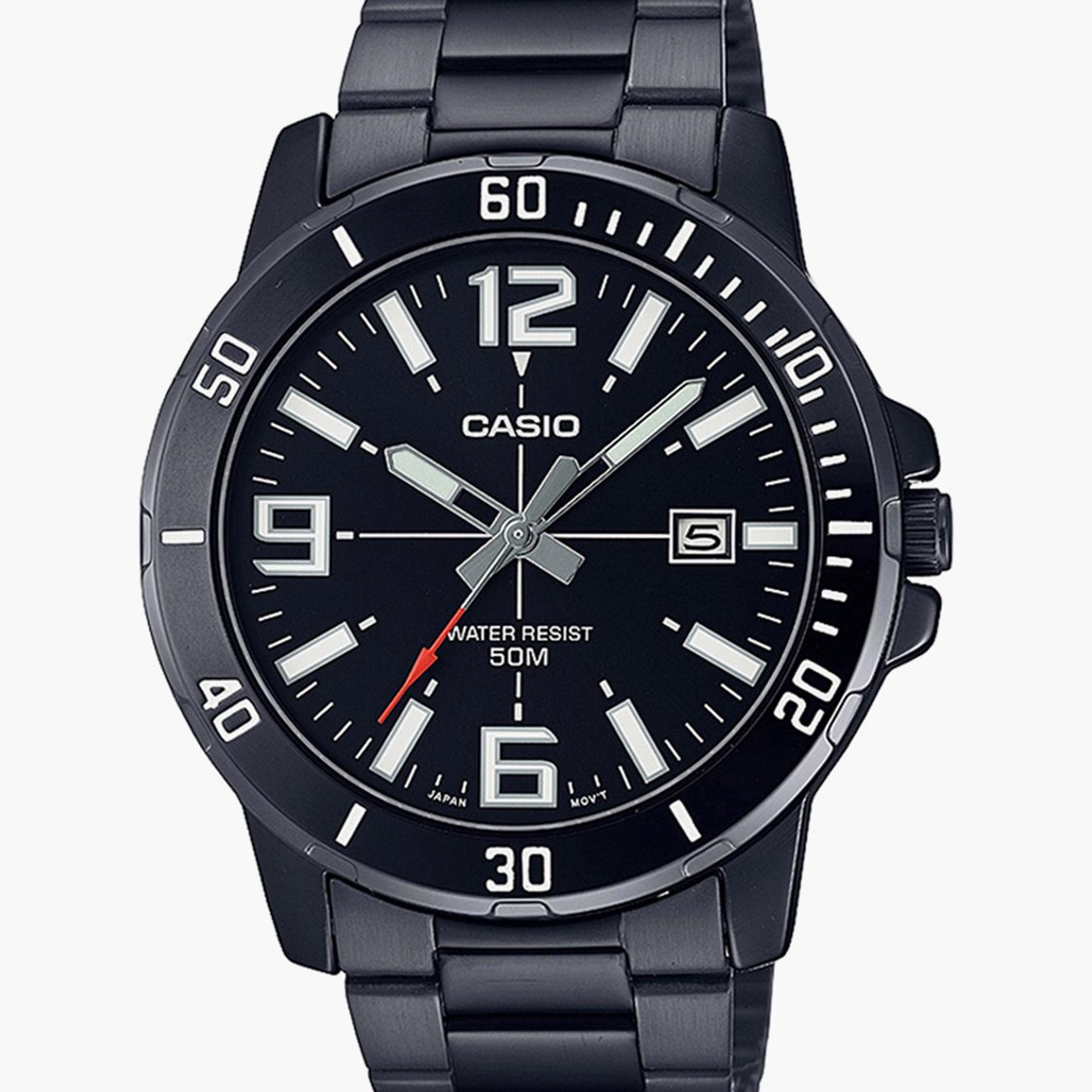 Buy CASIO Enticer Men Solid Round Analog Watch - A1979 from Casio at ...