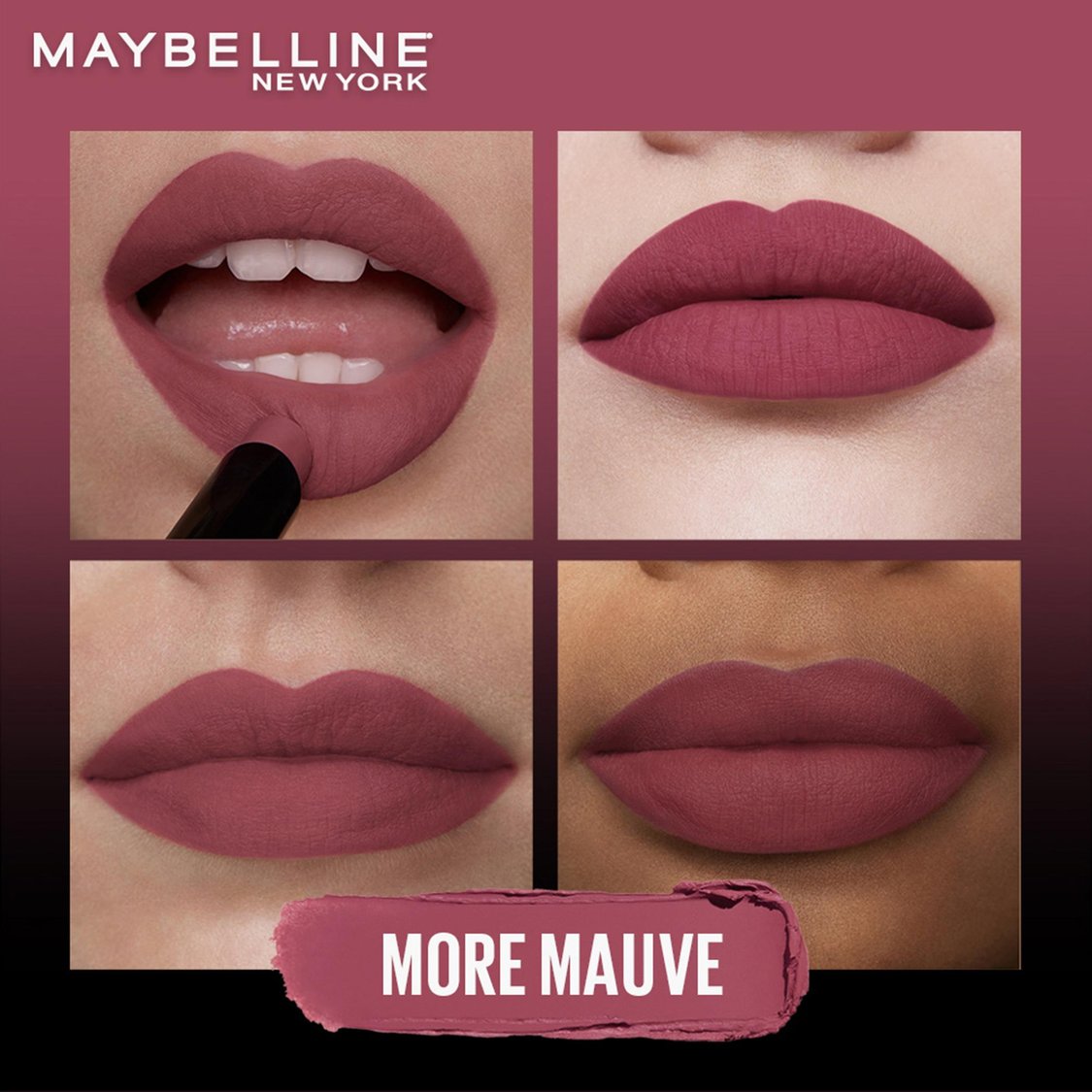 Buy MAYBELLINE NEW YORK Color Sensational Ultimatte Lipstick - 599 More ...