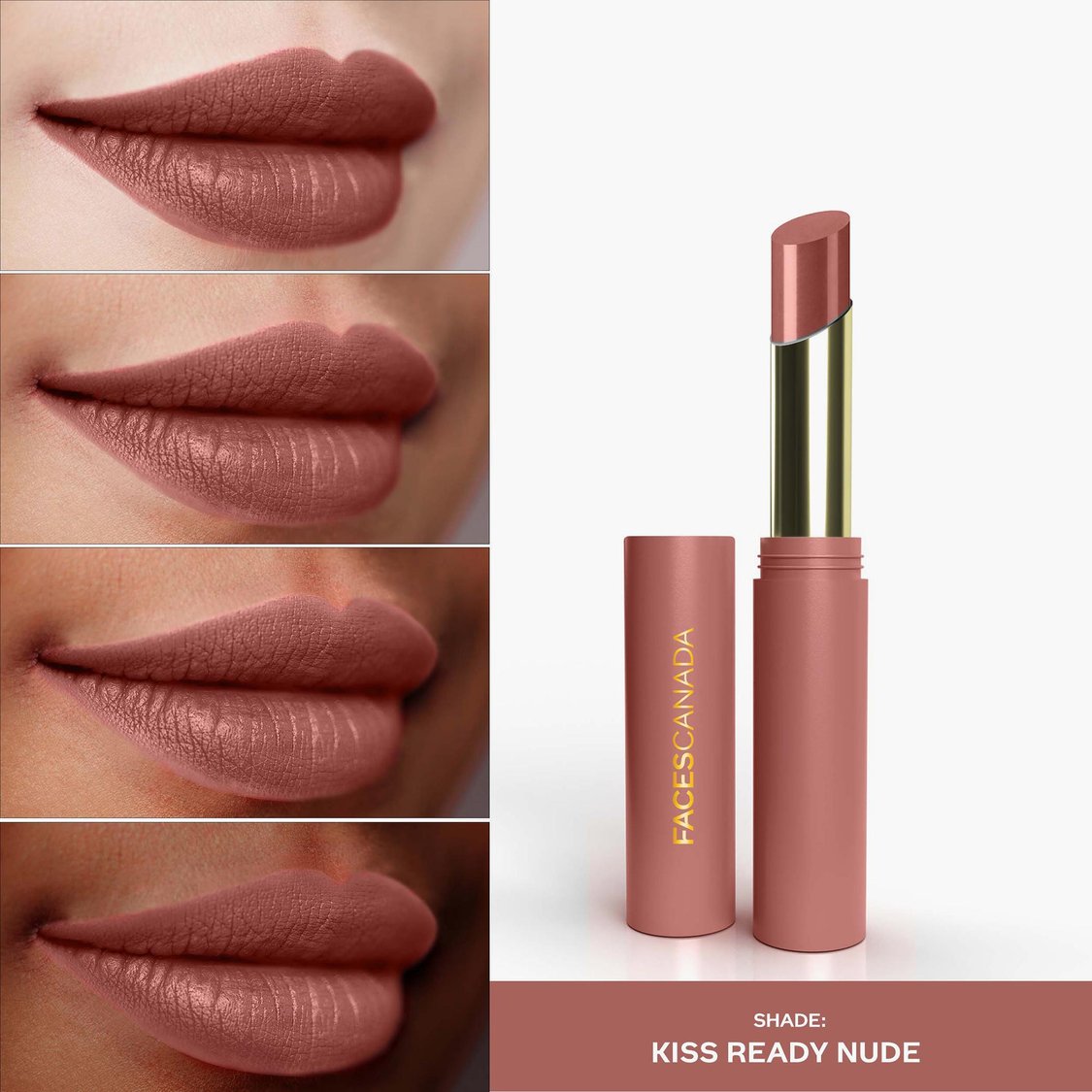 Nude lip kiss store