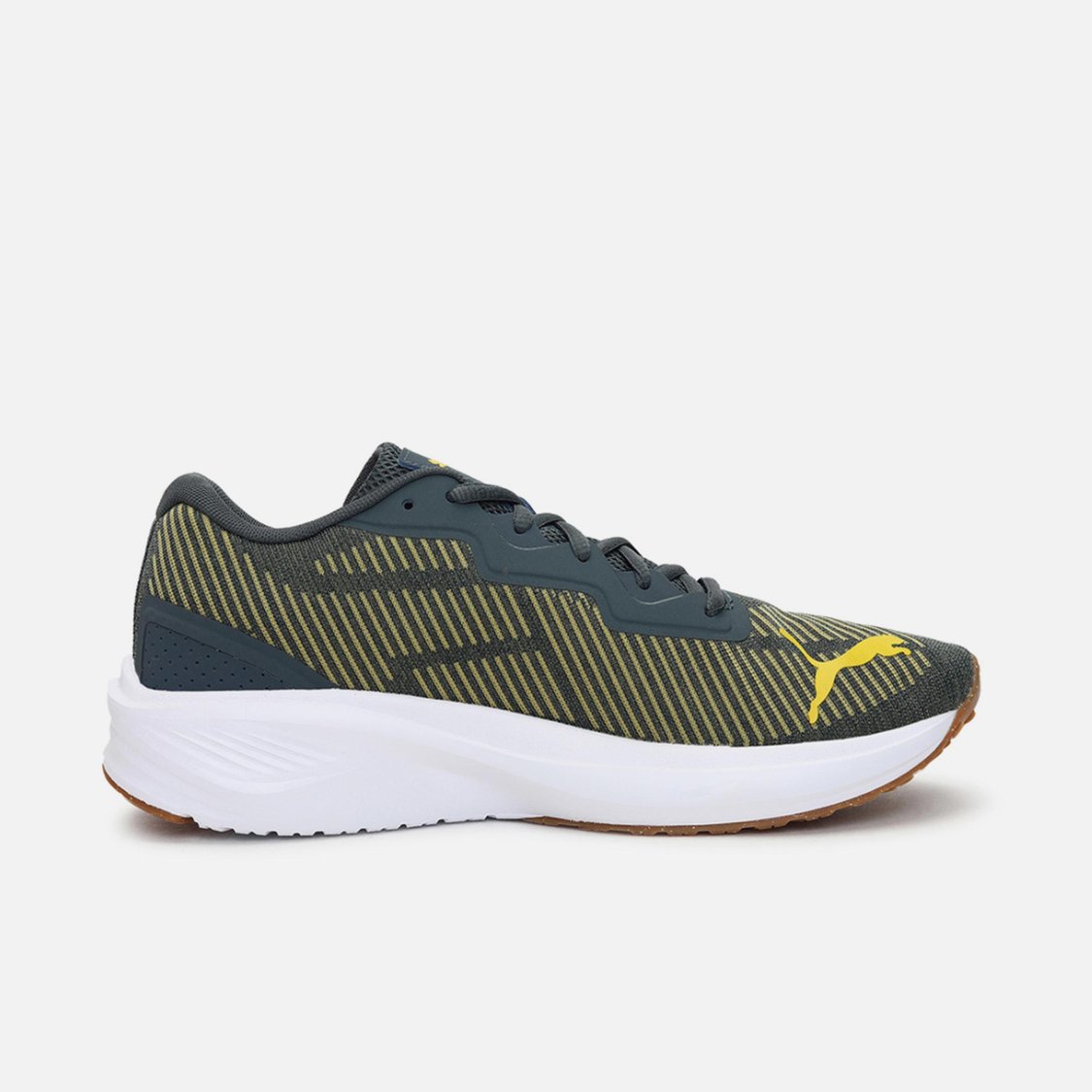 Buy PUMA Men Striped Lace-Up Running Shoes from PUMA at just INR 7999.0