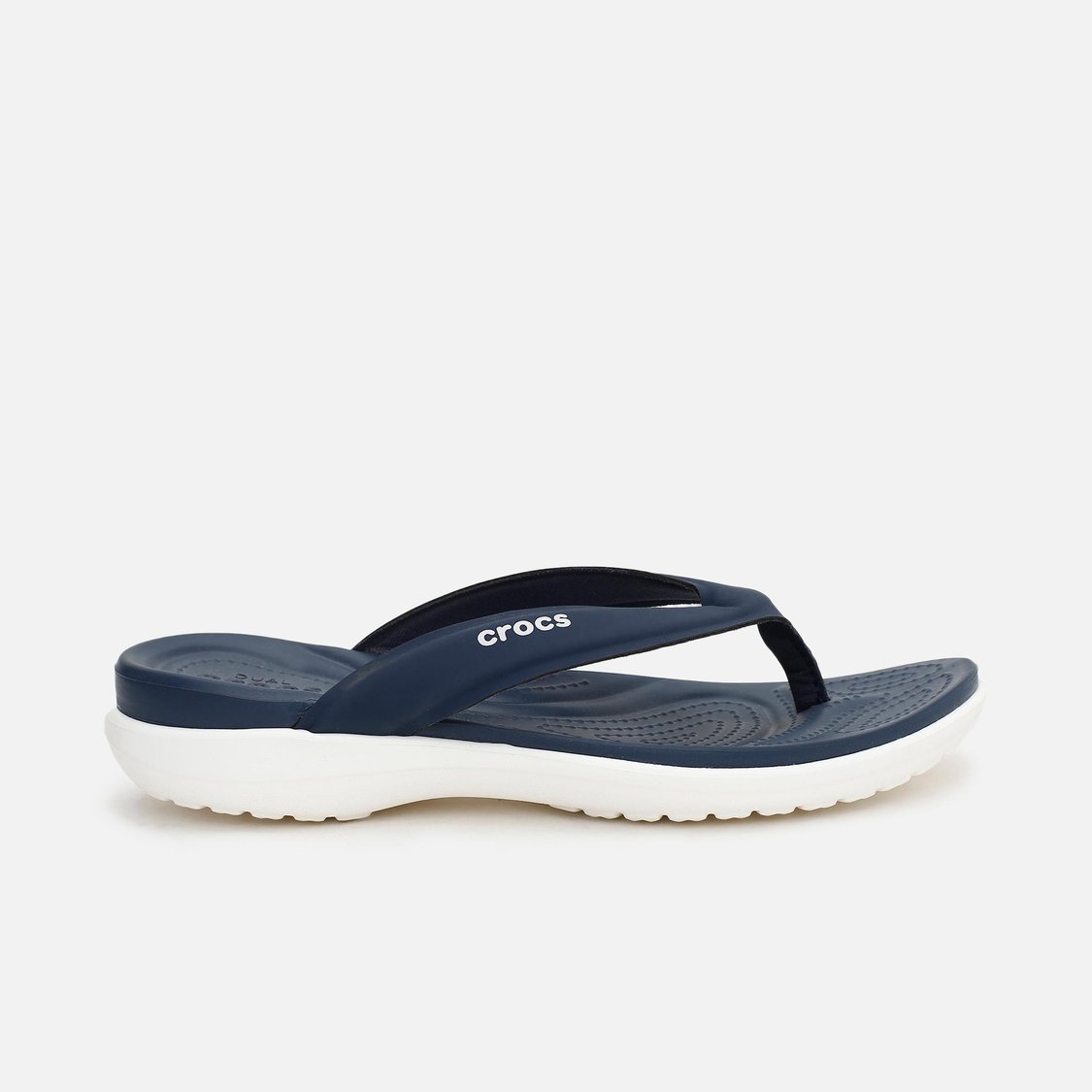 Buy CROCS Men Solid Slip-On Flip Flop from Crocs at just INR 3295.0