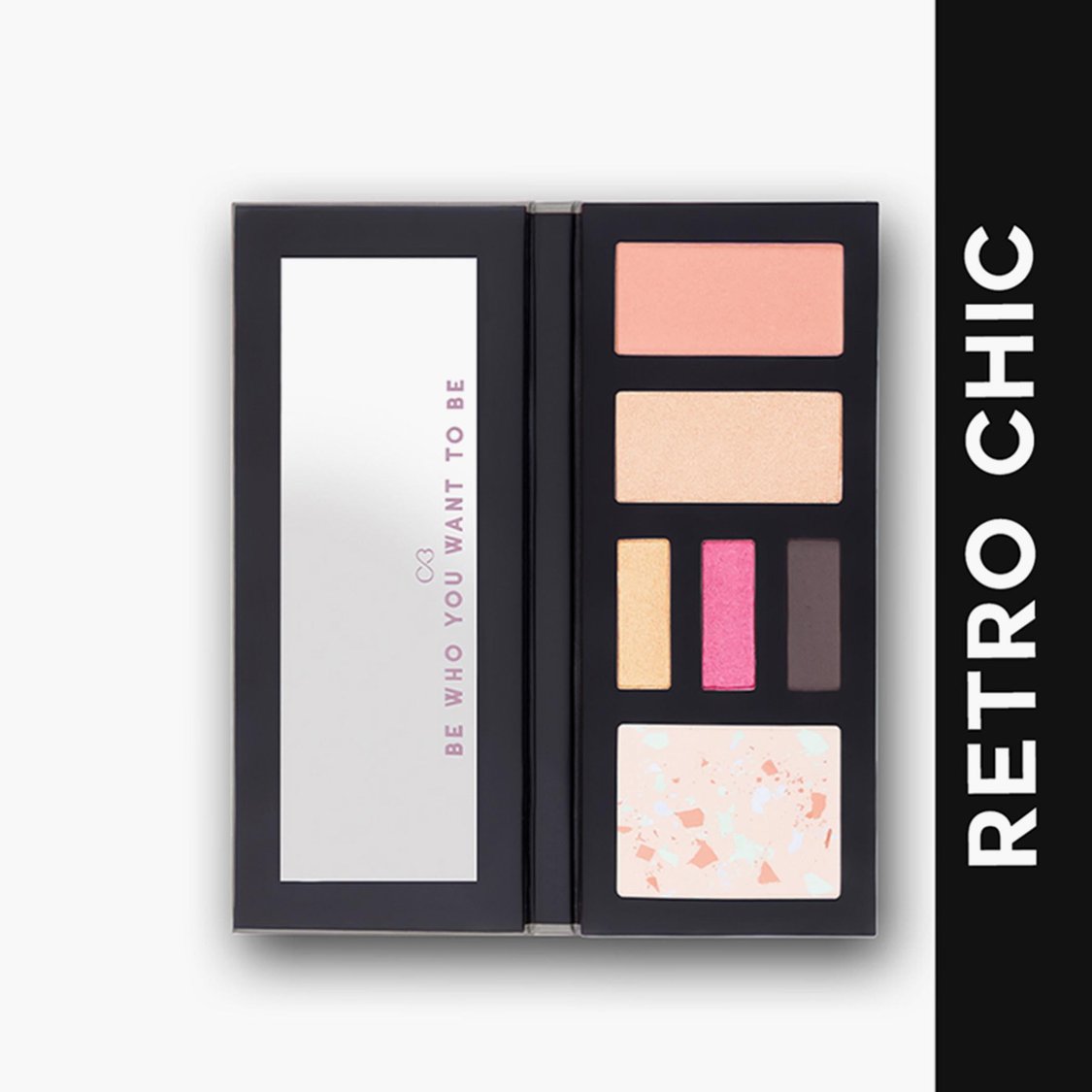 Buy COLORBAR Be Who You Want To Be Makeup Kit Retro Chic 004 from Colorbar at just INR 2500.0