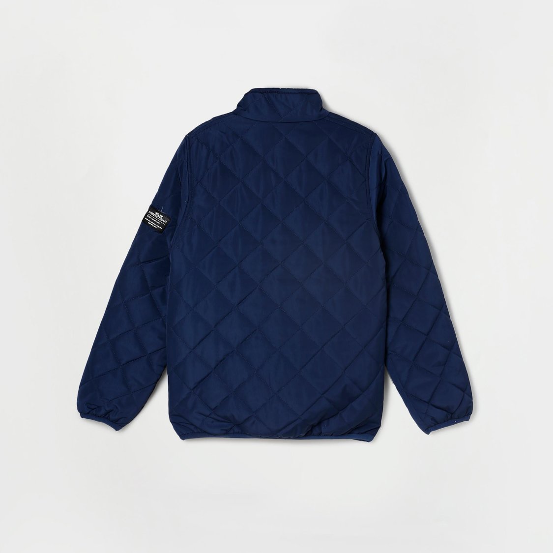 Buy FAME FOREVER Boys Solid Zip Closure Quilted Bomber Jacket from Fame ...