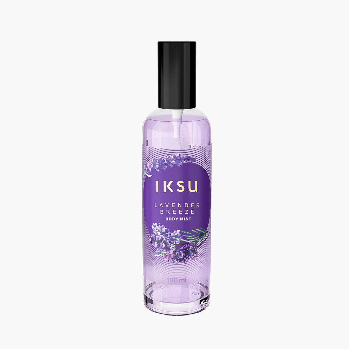 Buy IKSU Lavender Breeze Body Mist - 100 ml from Iksu at just INR 299.0