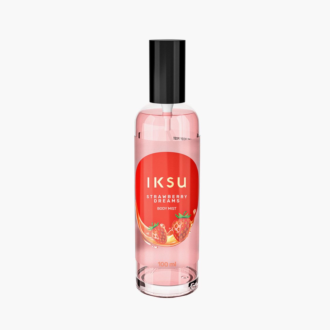 Buy IKSU Strawberry Dreams Body Mist - 100 ml from Iksu at just INR 299.0