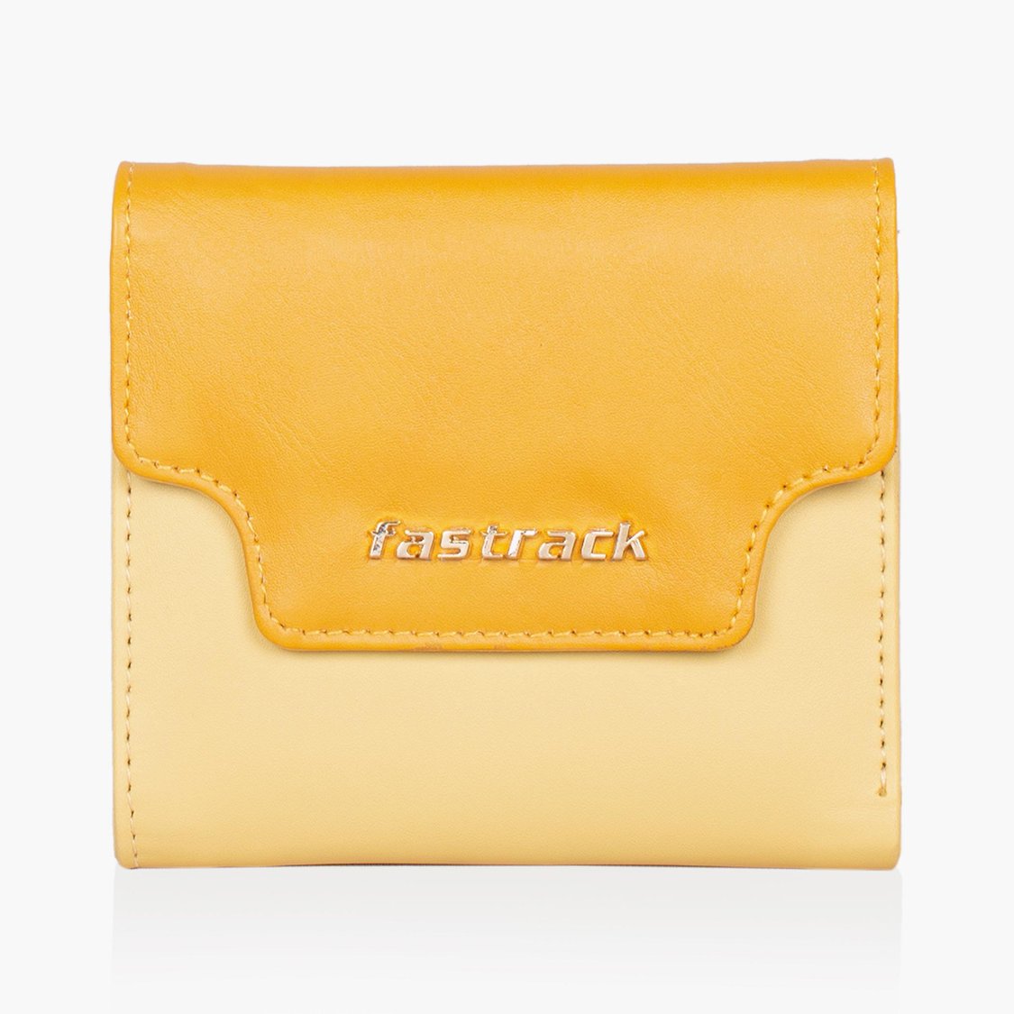 Buy FASTRACK Women Colourblock Tri-Fold Wallet from Fastrack at just ...