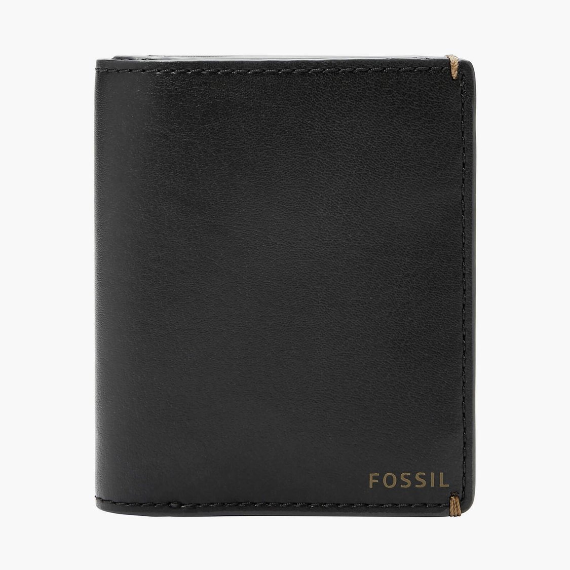 Buy FOSSIL Men Textured Leather Bi-Fold Wallet from Fossil at just INR ...