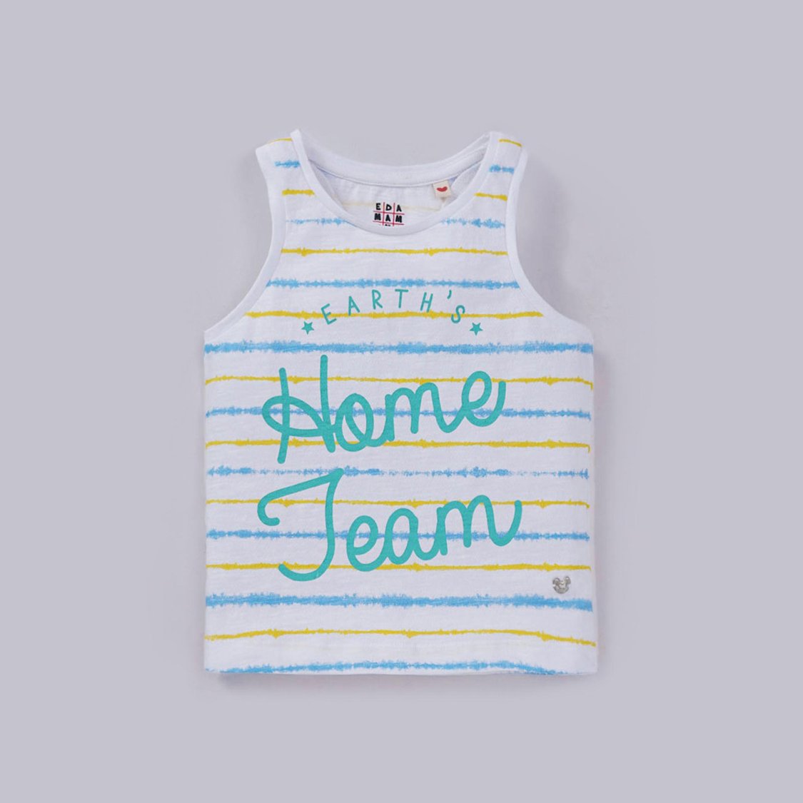 Buy ED-A-MAMMA Girls Tie & Dye Sleeveless T-shirt from Ed-A-Mamma at ...