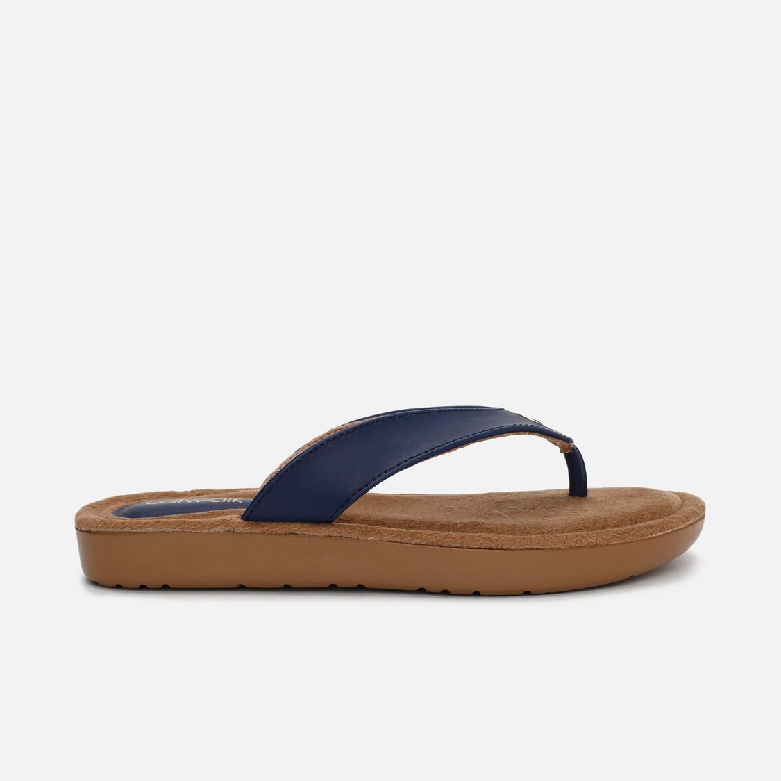 Buy CATWALK Women Solid V-Strap Flat Sandals from Catwalk at just INR ...