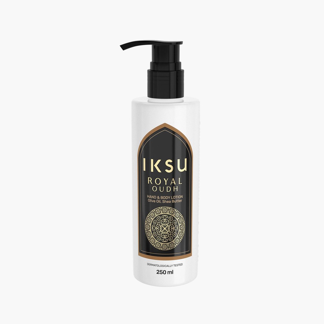 Buy IKSU Royal Oudh Hand & Body Lotion - 250ml from Iksu at just INR 299.0