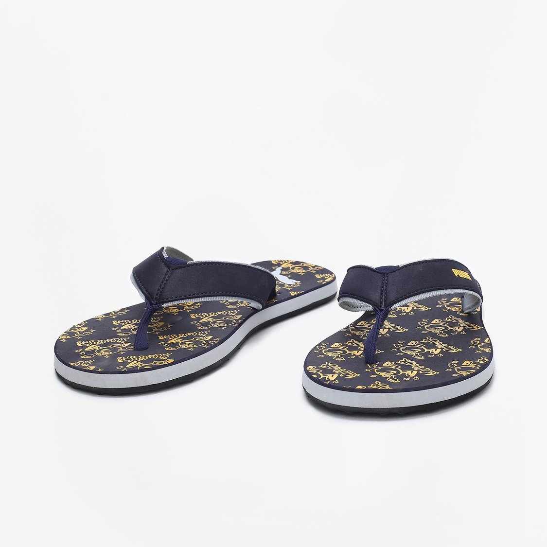 Buy PUMA Men Printed Flip Flops from PUMA at just INR 1699.0