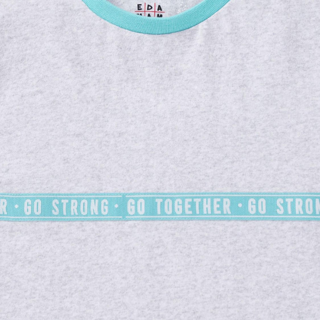 Buy ED-A-MAMMA Boys Heathered Printed T-shirt from Ed-A-Mamma at just ...