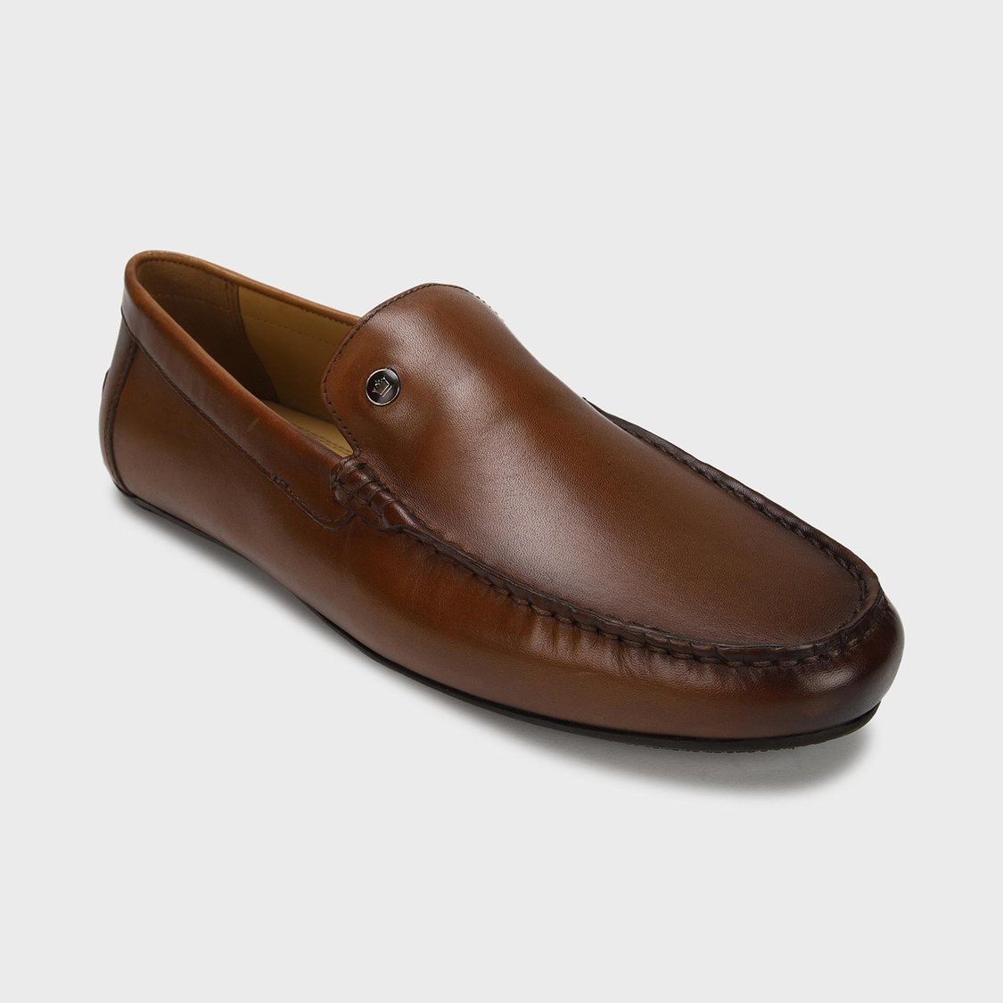 Buy LOUIS PHILIPPE Men Textured Loafers from Louis Philippe at just INR ...