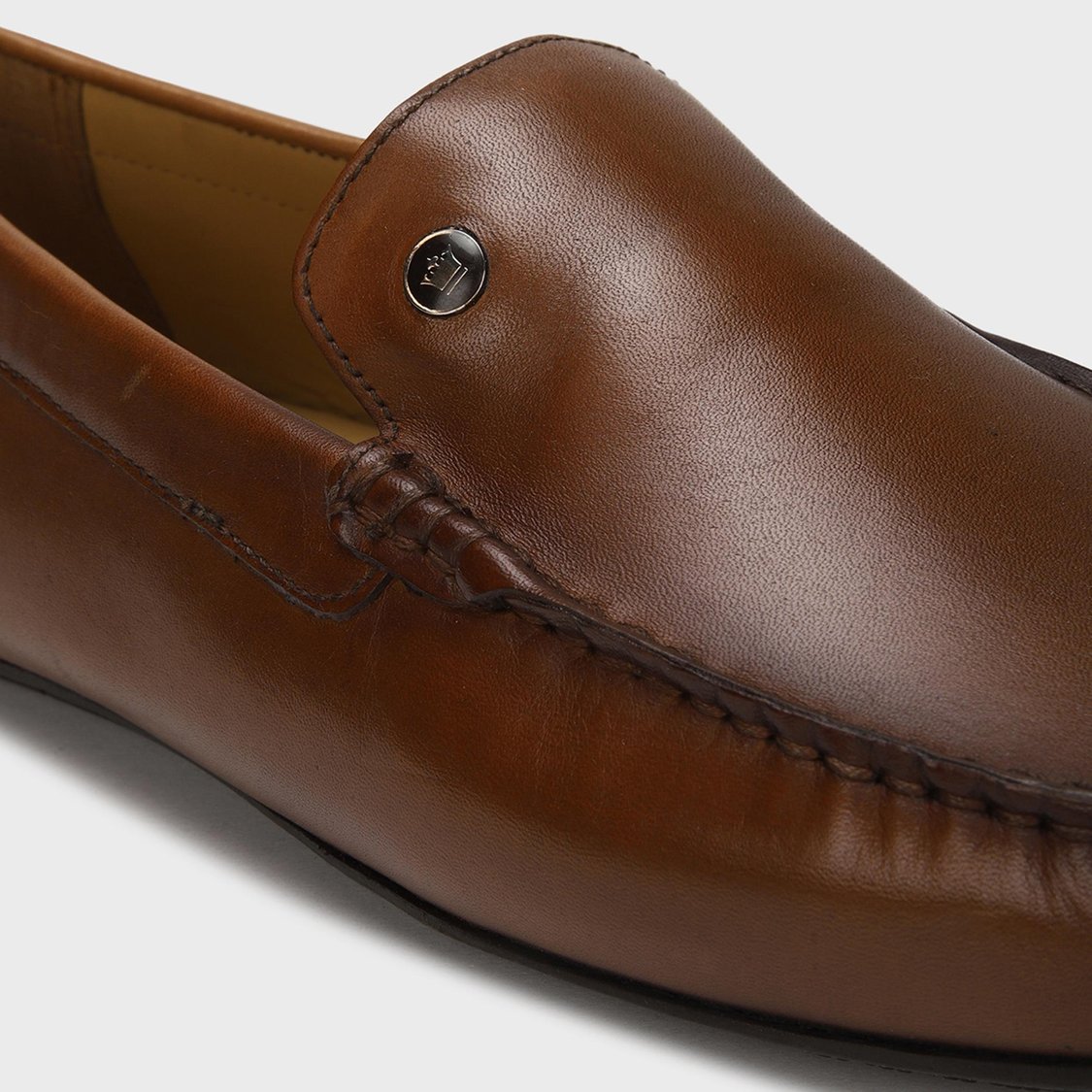 Buy LOUIS PHILIPPE Men Textured Loafers from Louis Philippe at just INR ...